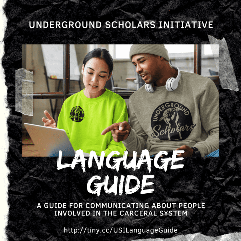 Forget labels like ex-con and felon, realize that words matter and learn how to humanize ...